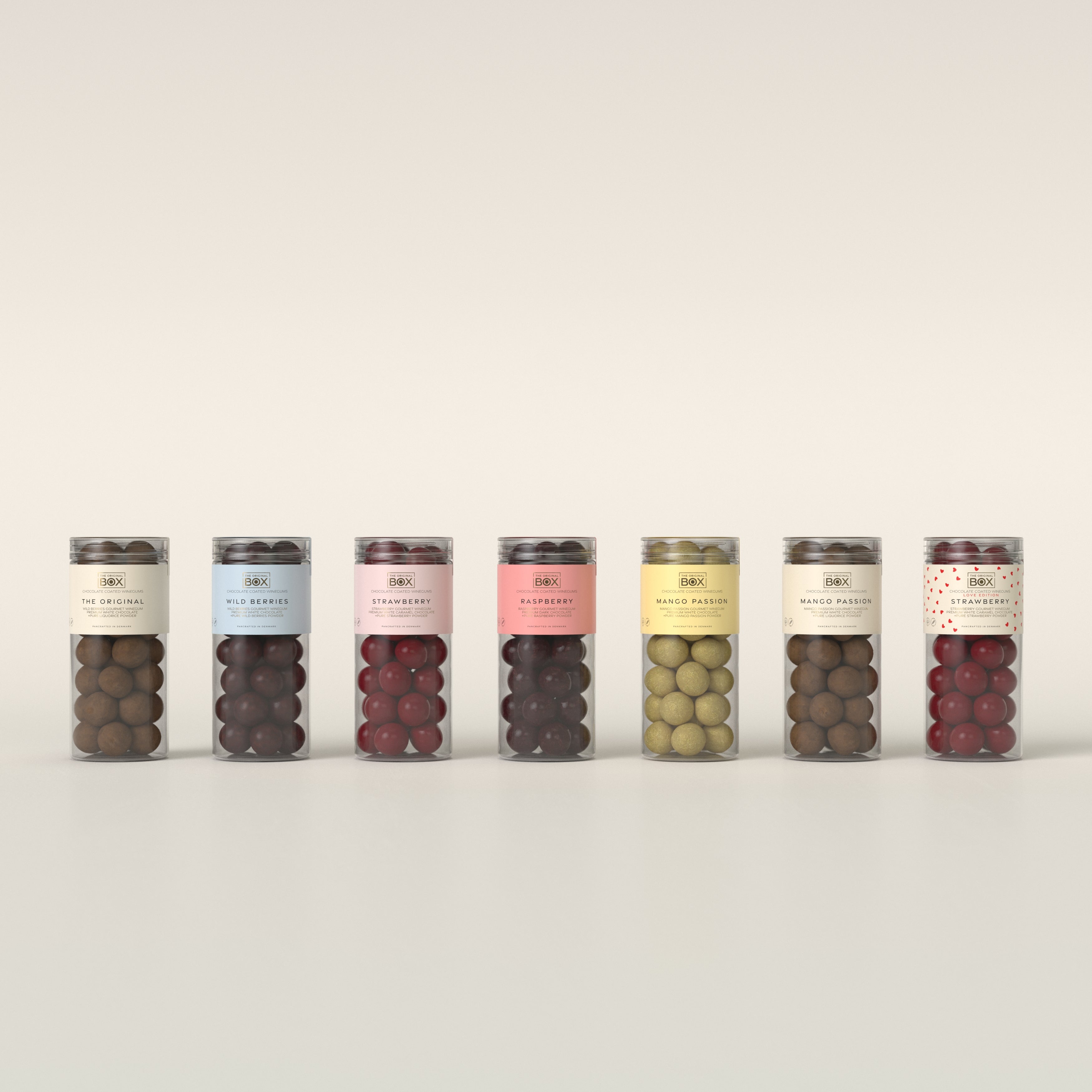 Box The Original - Chocolate Coated Winegums