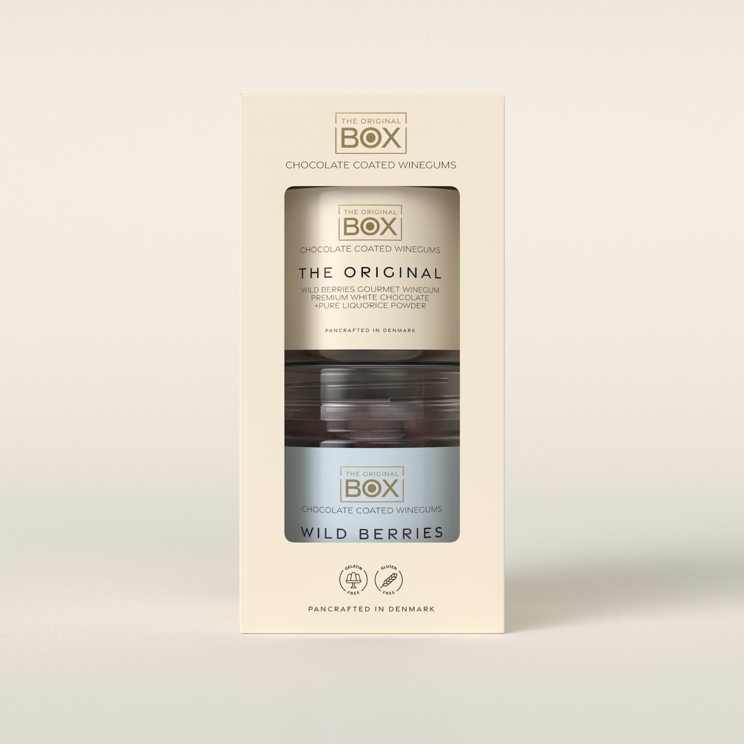 Box The Original - Chocolate Coated Winegums