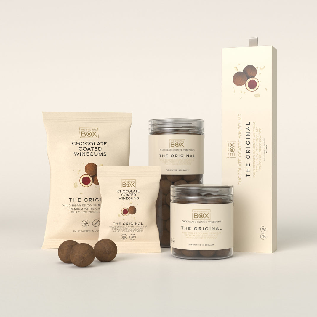 Box The Original - Chocolate Coated Winegums