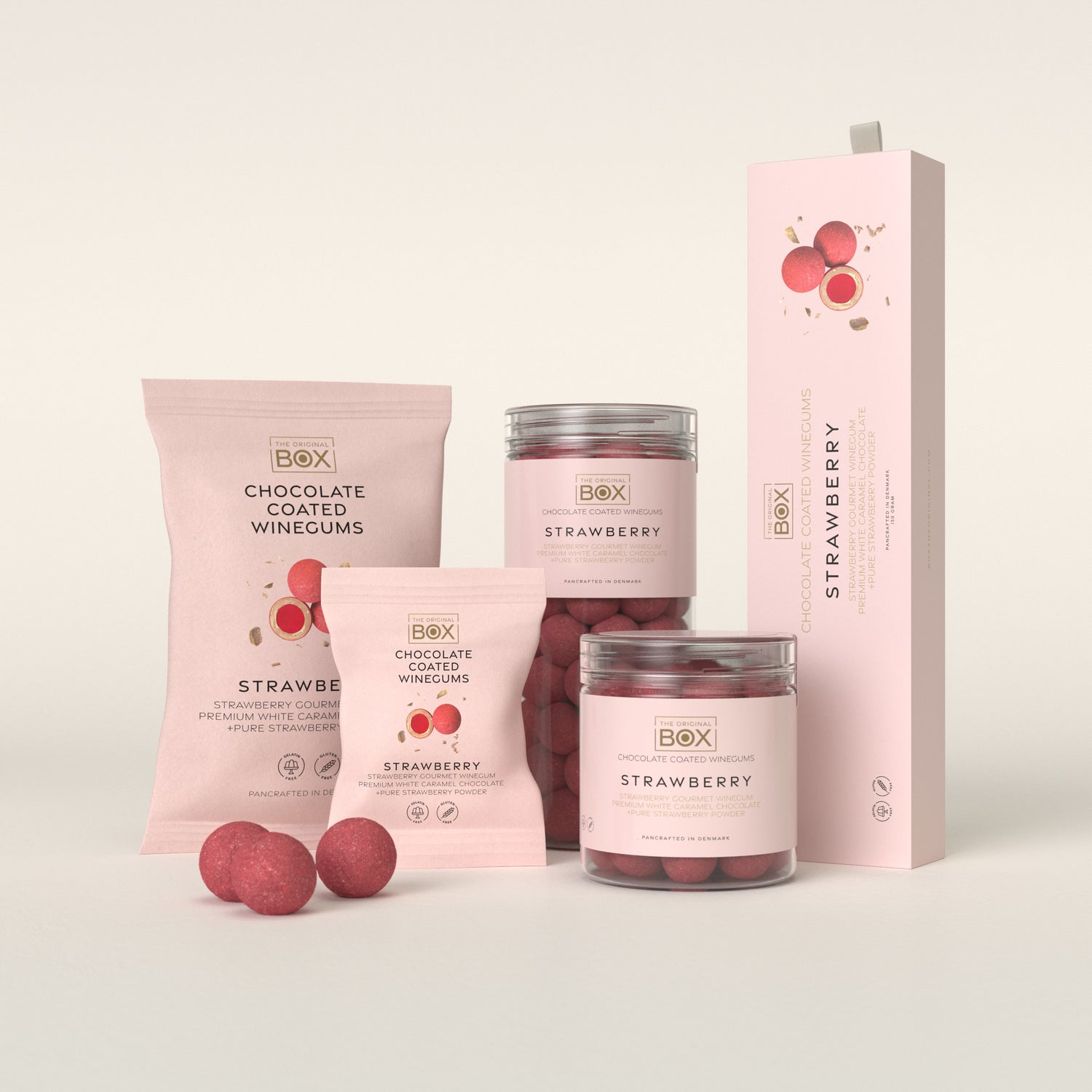 Box The Original - Chocolate Coated Winegums